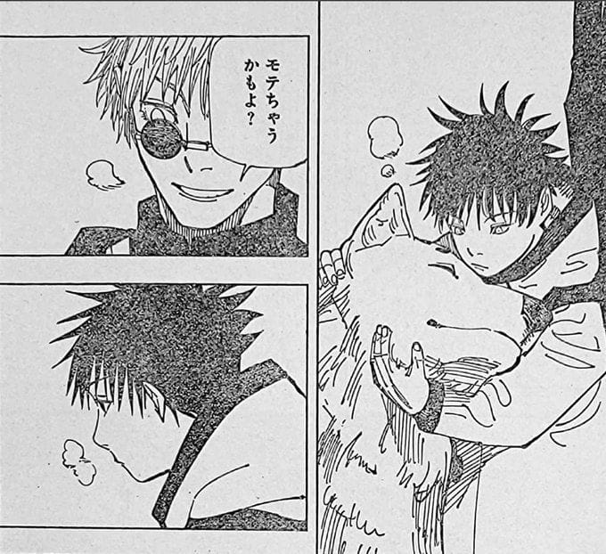 Jujutsu Kaisen chapter 210 spoilers prove that Gojo did partially raise ...