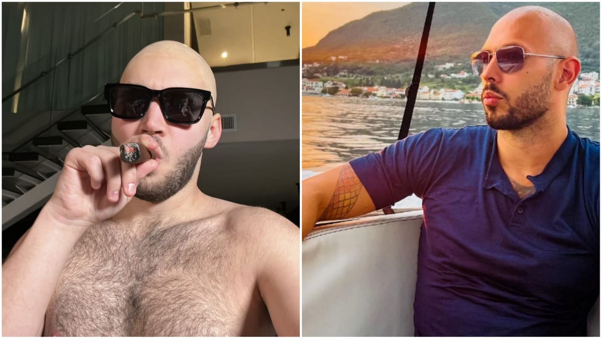 "He's innocent until proven guilty" - Adin Ross provides his take on Andrew Tate's arrest