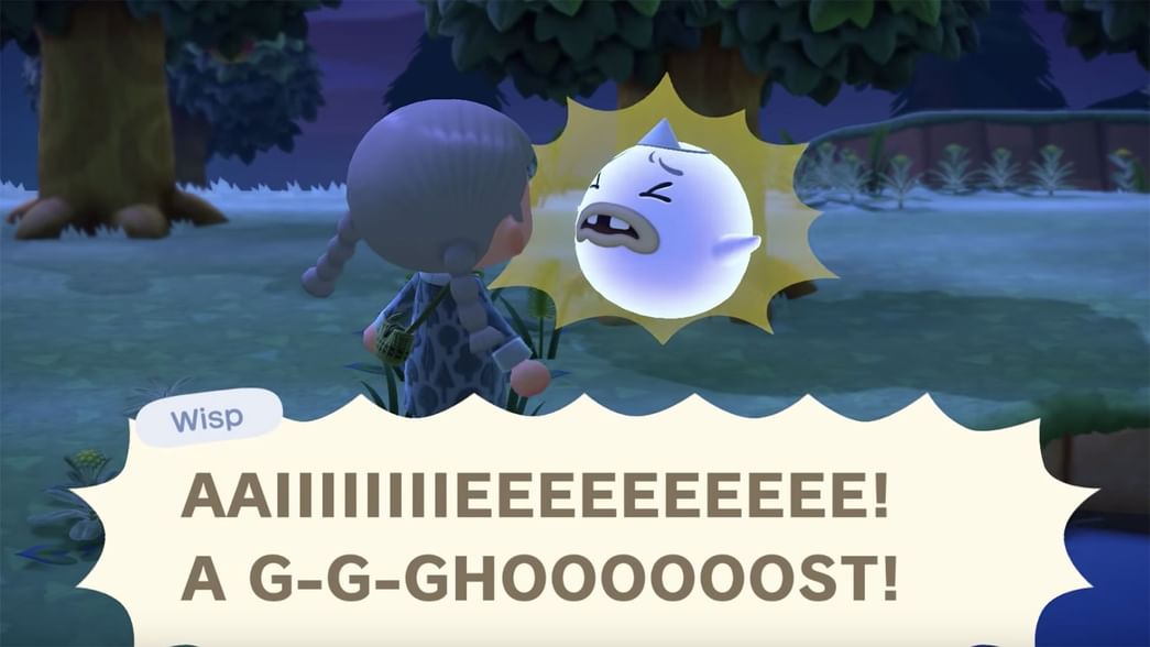 Animal Crossing New Horizons: Possible Wisp Locations
