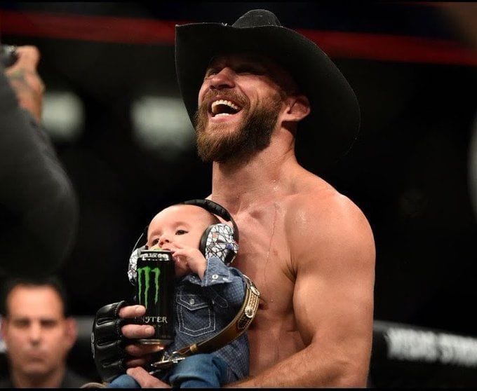 5 UFC stars as DC heroes