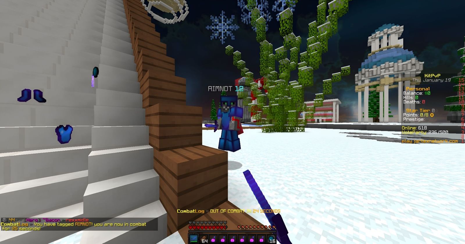 5 best Minecraft KitPvP servers in 2023