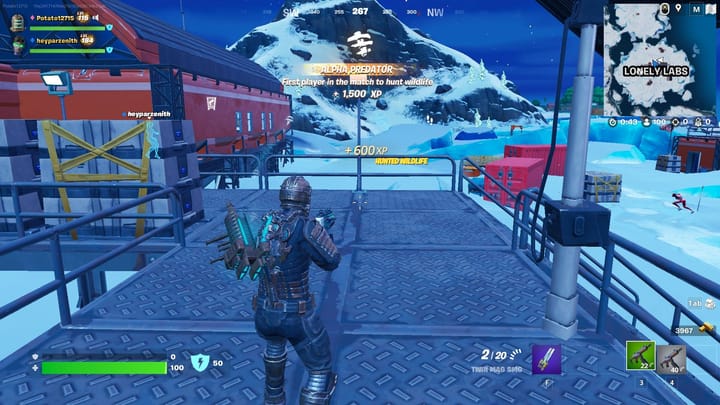 Fortnite: How to finish Anything But First in different matches