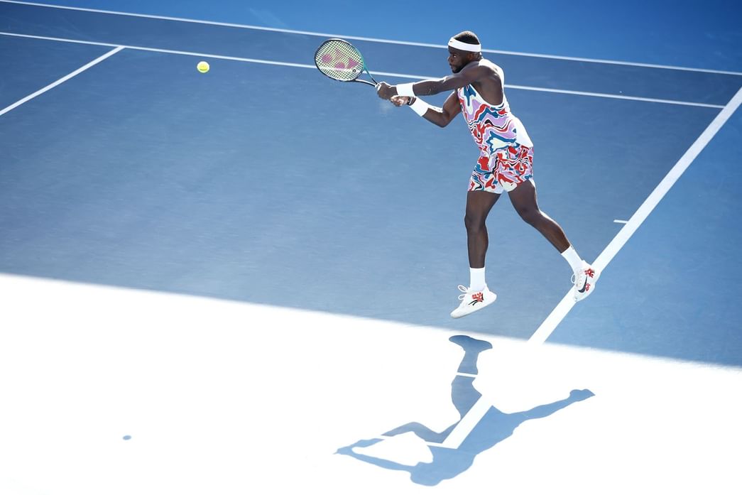 Watch: Frances Tiafoe's girlfriend approves his Australian Open 2023 ...