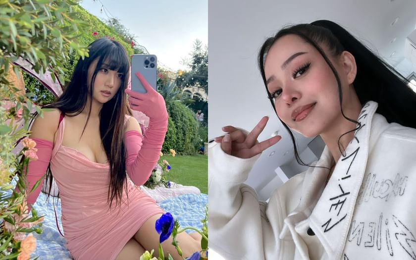 "Bella Poarch took care of me" - Twitch streamer AriaSaki talks about wholesome interaction with ...