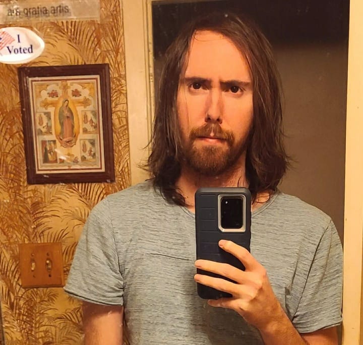 Why did Asmongold change his name?