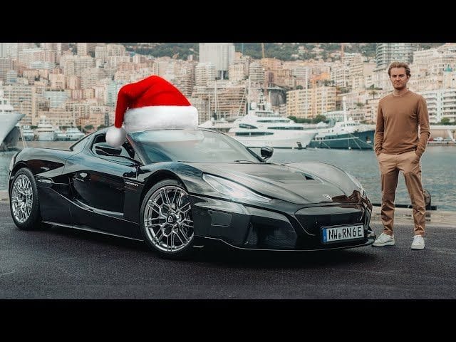 Watch: Former F1 world champion Nico Rosberg takes his 2000 hp all ...