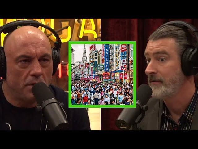 Joe Rogan taken aback by shocking forecast about China's fall in next ...