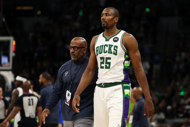 What are Serge Ibaka’s contract details with Milwaukee Bucks for NBA ...