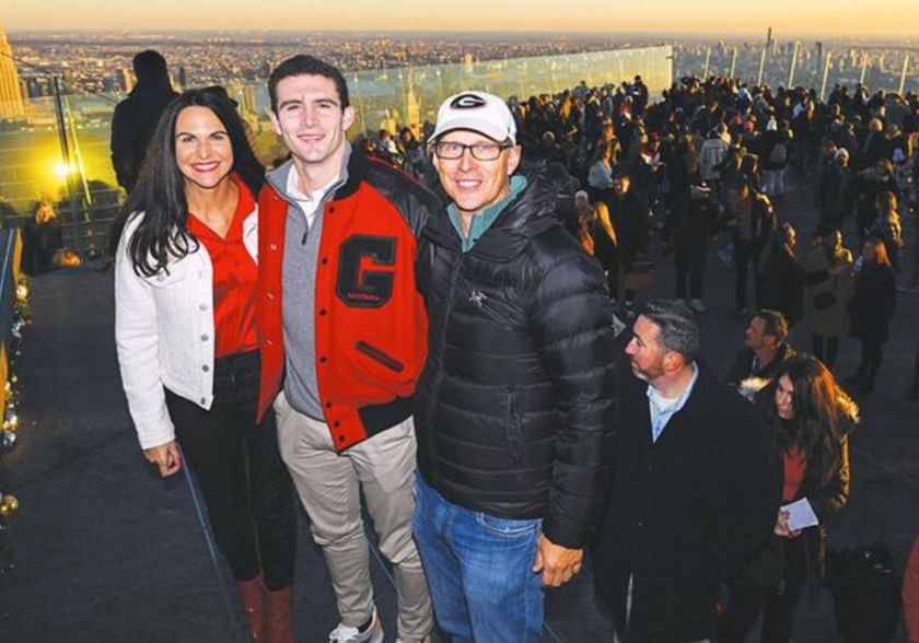 Are Stetson Bennett's parents divorced? Know more about Stetson Sr. and ...