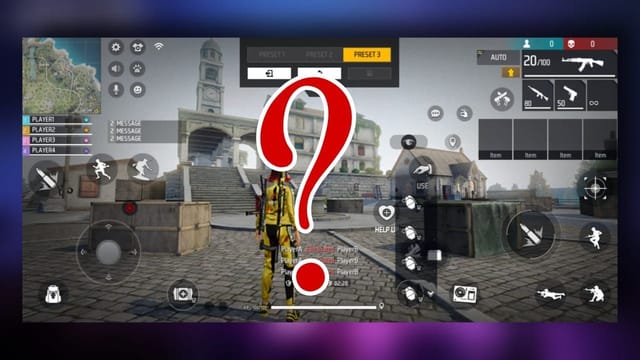 Best Free Fire custom HUD in 2023