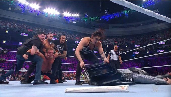 WWE Royal Rumble: Rhea Ripley says she's interested in facing WWE Hall ...