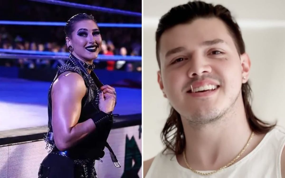 Rhea Ripley has a three-word response after Dominik Mysterio gets released from prison