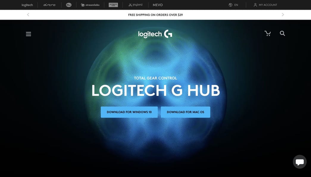 How to set up and customize using Logitech G Hub