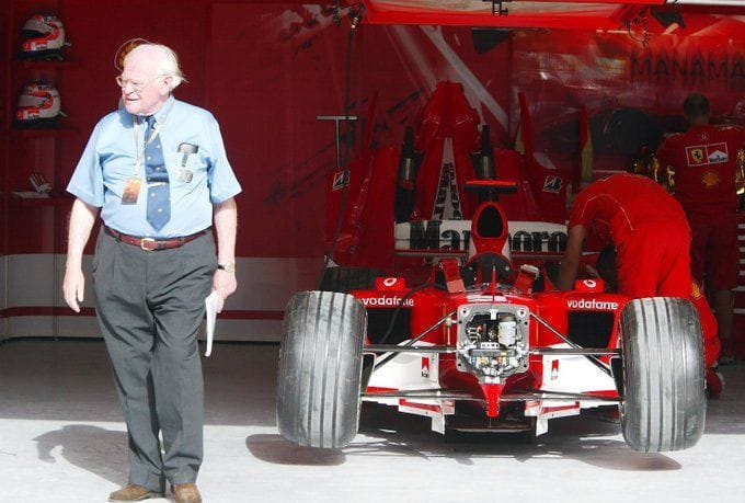 Who was Sid Watkins, the F1 Professor without whom there would have ...
