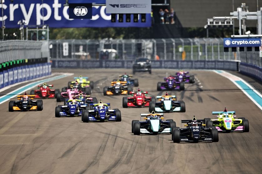 F1 fans slam sports magazine for their controversial W-series marketing ...