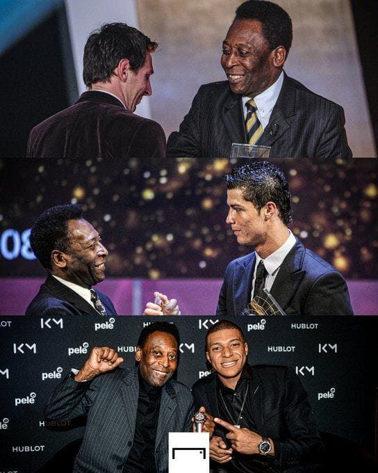 Brazil legend Pele names secret daughter in his will despite denying ...