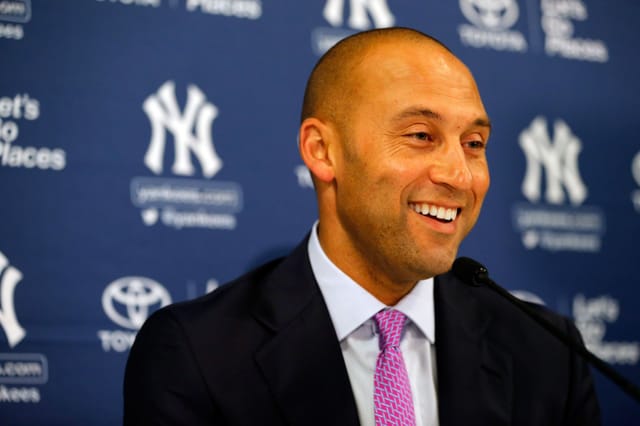 Derek Jeter: When Derek Jeter gracefully deflected a reporter's ...