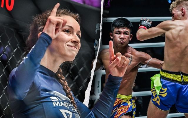 Danielle Kelly says ONE Championship is doing great with Muay Thai and ...