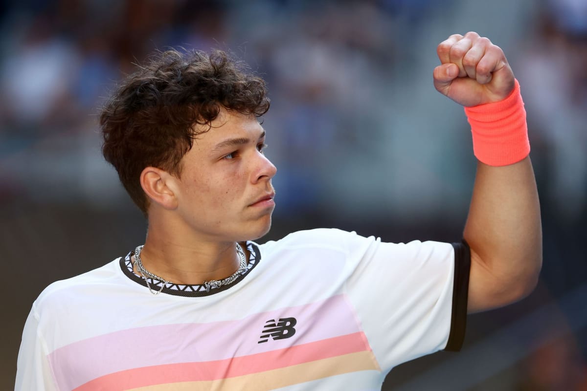 Ben Shelton opens up about balancing tennis with college studies, says he "really" wants to get ...