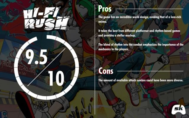 Hi-Fi Rush review: Adrenaline rush that delivers on every minute aspect