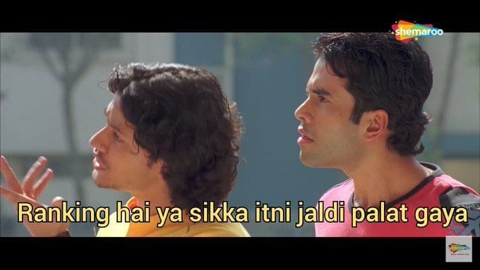 Top 10 funny memes after India becomes No.1-ranked Test team in ICC ...