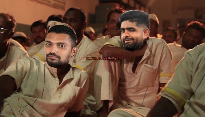 "Babar Azam ke hi full maje hai"- Top 10 funny memes after Babar Azam's ...