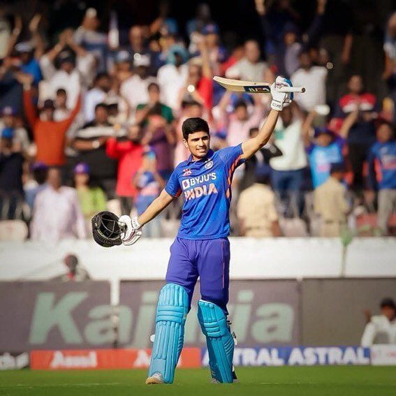 "We've found the future King of ODIs" - Fans erupt as Shubman Gill ...