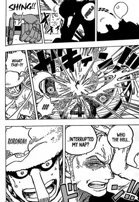 One Piece chapter 1071: Kid arrives at Elbaf as Garp sets off to rescue ...