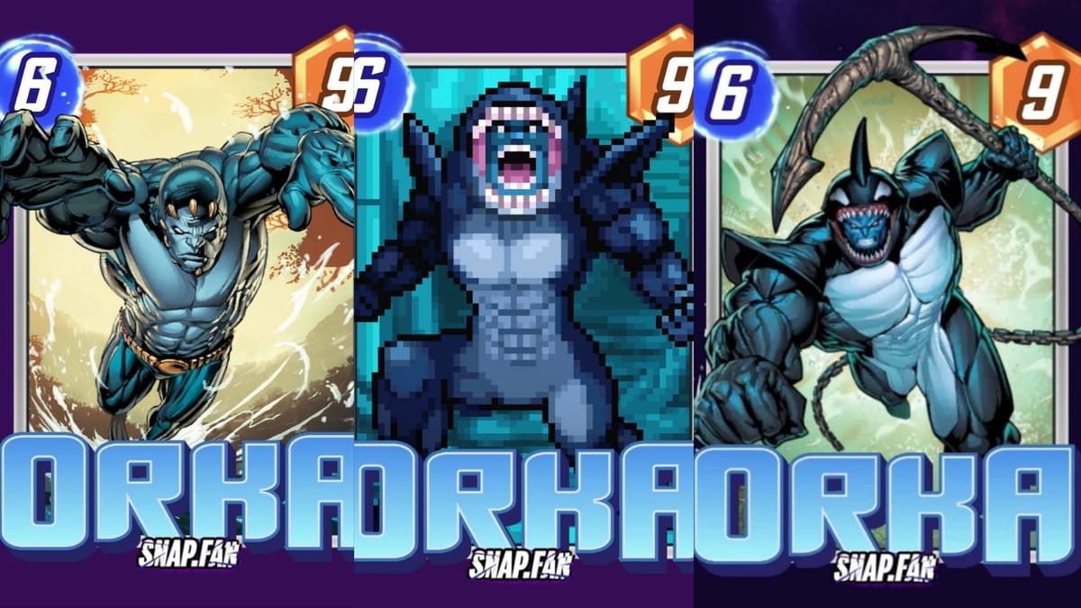 Orka card in Marvel Snap: How to get, abilities, and more