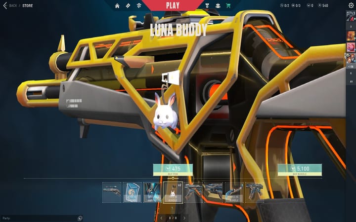 How to get Luna gunbuddy in Valorant