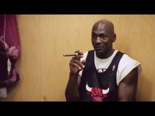 When Michael Jordan reportedly smoked a cigar before an elimination ...