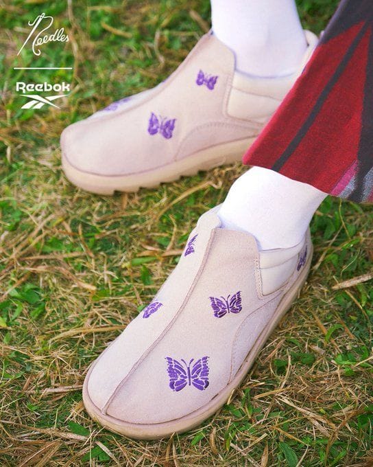 Reebok x Needles Beatnik Moc sneaker collection: Where to buy, price ...