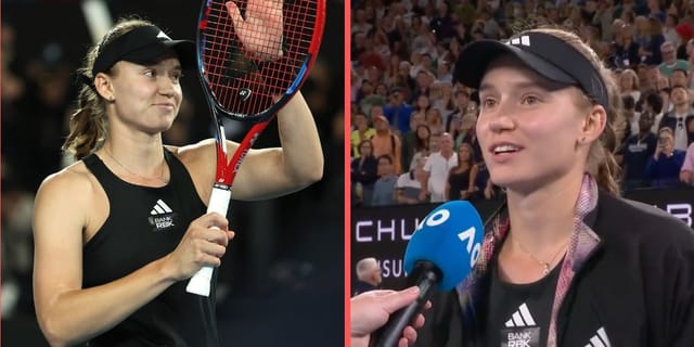 Elena Rybakina 'looking forward' to playing Australian Open final in ...