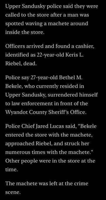 Keris Riebel GoFundMe raises over $47,000 as Ohio Dollar Tree employee ...