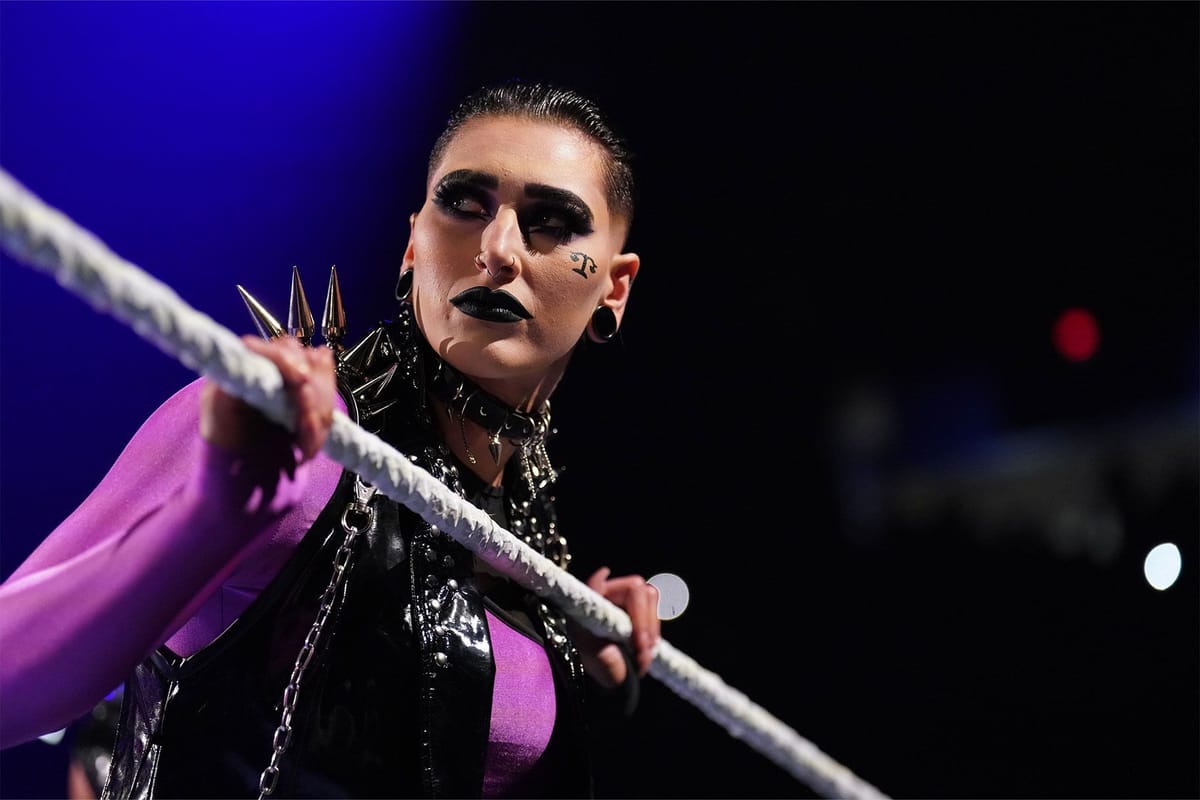 Rhea Ripley says she's excited to "beat the cr*p" out of 32-year-old ...