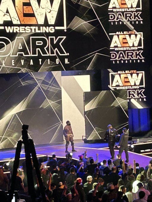Released WWE star makes debut at AEW Dynamite tapings (Spoiler)