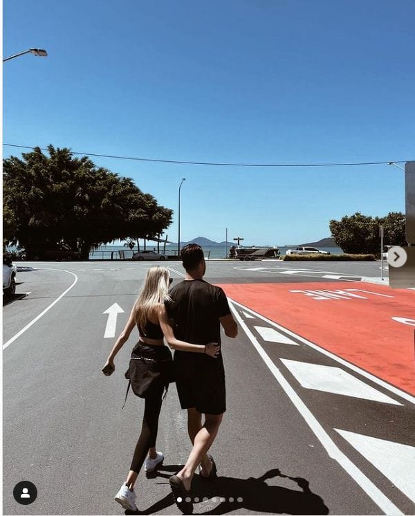 Who is Marcus Stoinis's Wife, Stephanie Muller?