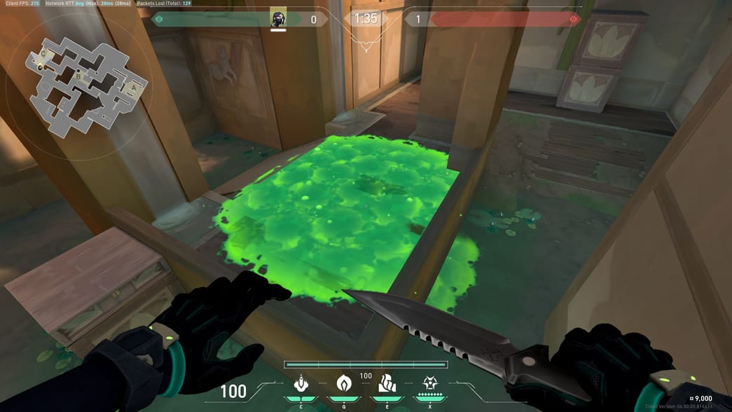 Best Viper lineups for Lotus in Valorant