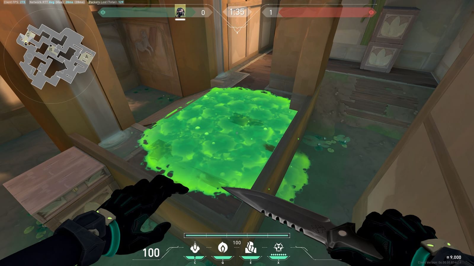 Best Viper lineups for Lotus in Valorant