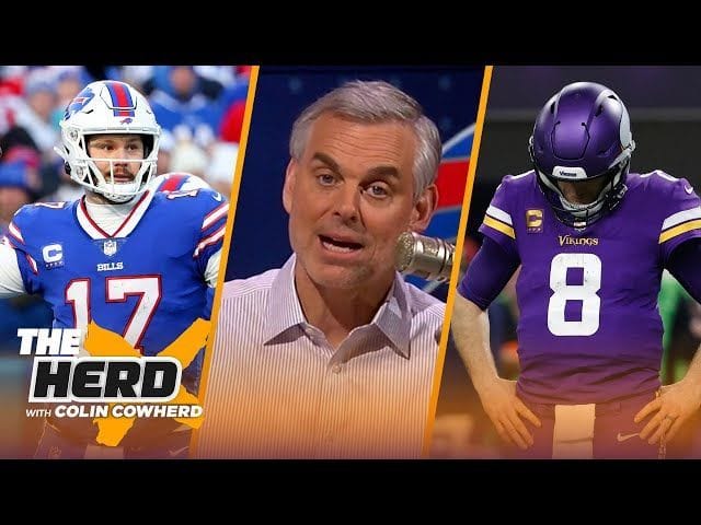 “Buffalo reminds me of Mike Tyson”- Colin Cowherd compares Bills to ...