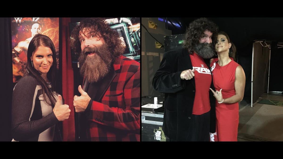 When Stephanie McMahon and Mick Foley stood up to the former WWE Chairman