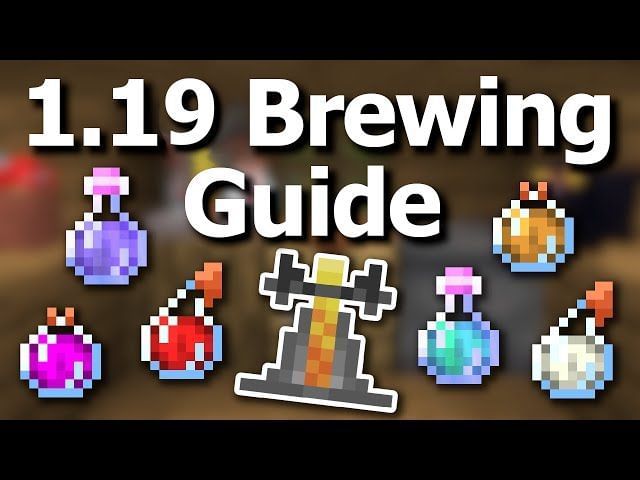 List of all potion recipes in Minecraft 1.19