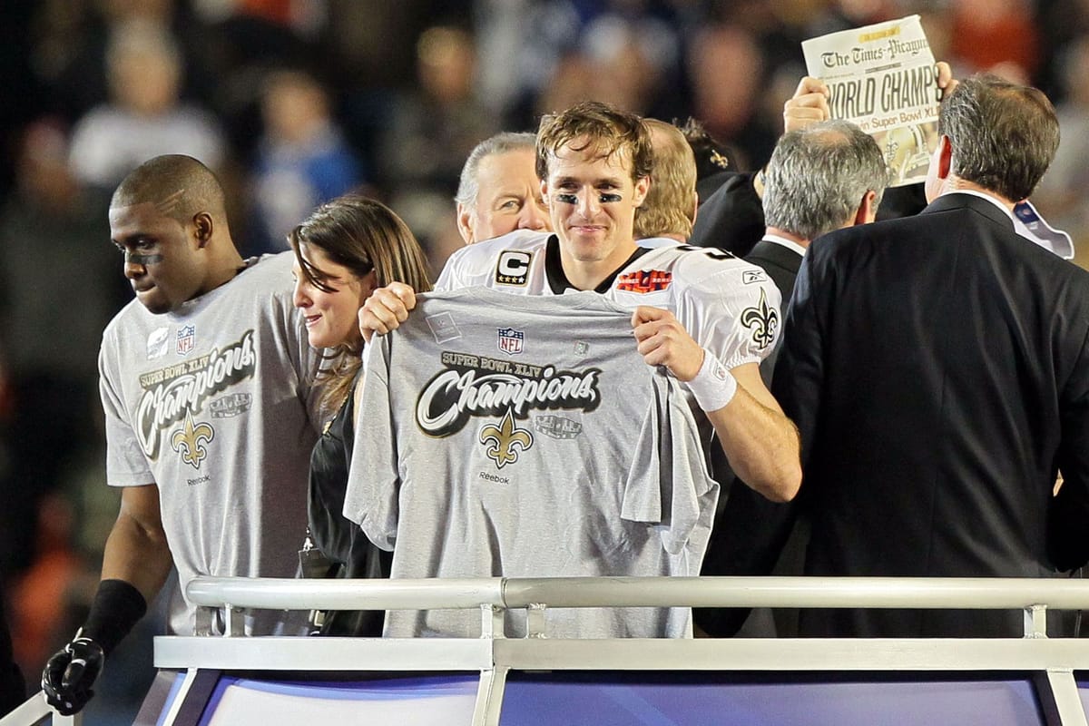 “Harder to catch a cold beer than a football” – When Drew Brees somehow ...