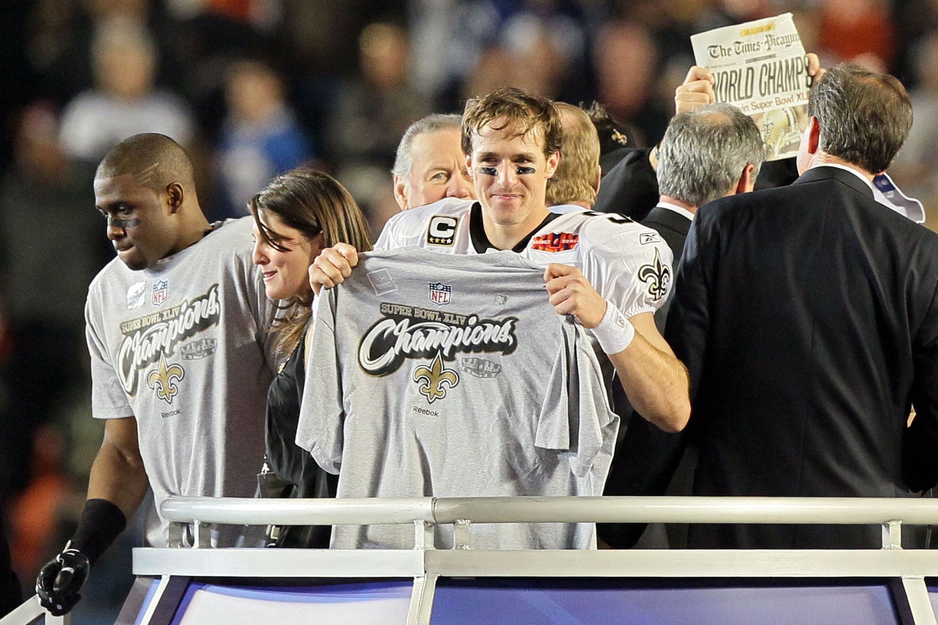 “Harder to catch a cold beer than a football” – When Drew Brees somehow ...