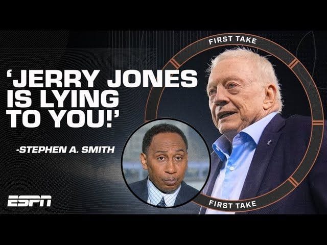 "Jerry Jones is lying" - Stephen A. Smith explains why Mike McCarthy ...