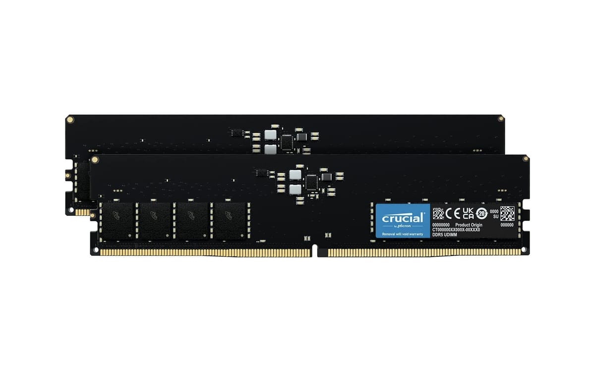 5 best DDR5 SDRAM sticks for Intel 13th gen Raptor Lake in 2023