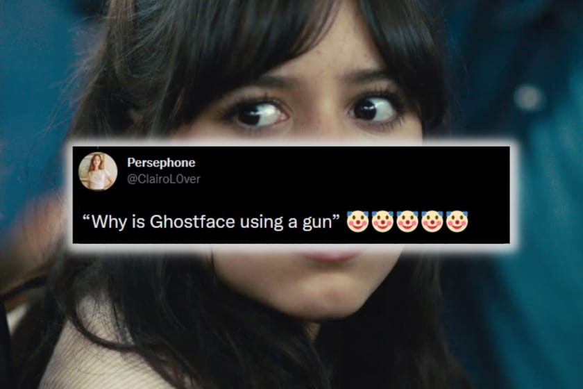 "Why is Ghostface using a gun?": Scream 6 fans baffled over new trailer