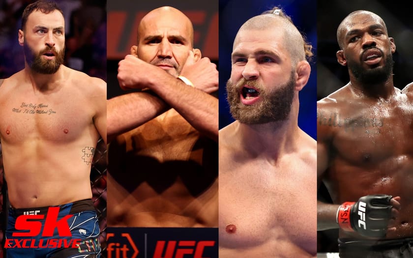 Exclusive: UFC fighter Paul Craig claims current LHW roster poses much ...