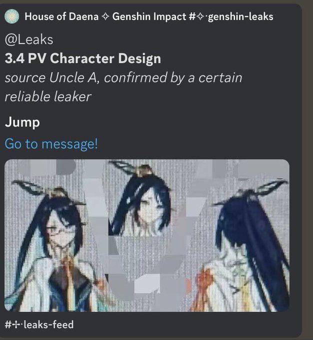 Genshin Impact leaks reveal Cloud Retainer's human form ahead of ...