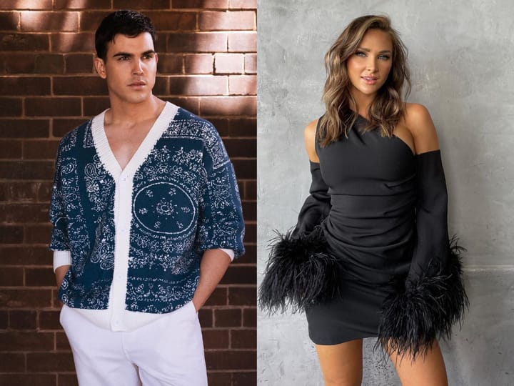 Love Island 2023 bombshells: Who are Aaron Waters and Jessie Wynter?